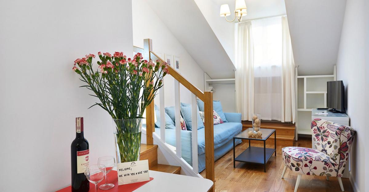 Studio Apartment with mezzanine | Gołębia 8 Residence, Krakow