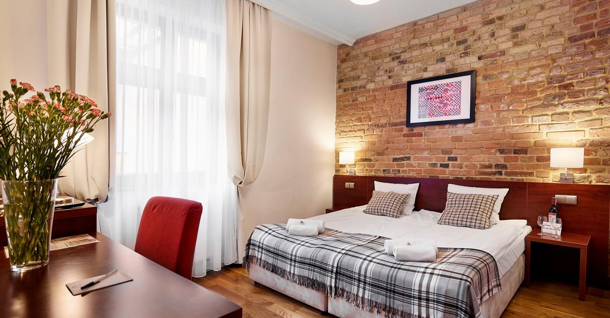 Double Deluxe Room | Gołębia 8 Residence, Krakow
